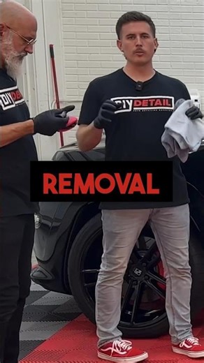 How to remove a ceramic coating “high spot”