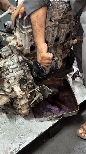 Oil Filter Stuck #mechanic #automotive #autos #automobile #usareels #usa #garage | MS Autos Mechanic