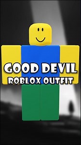 Good Devil Roblox Outfit R$230