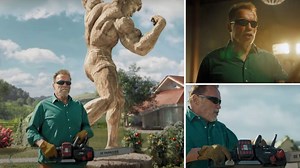 Aisle be back: Arnold Schwarzenegger joins forces with Lidl to promote DIY tool range | LBC