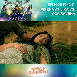 1.3M views · 66K reactions | Mulawin vs. Ravena: Episode 50 (Part 2...