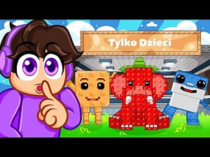 Wkradłem się na Serwer TYLKO DLA DZIECI w Steal a Brainrot!