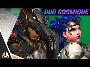 LE DUO COSMIQUE (avec LOCKLEAR) ► OVERWATCH FR