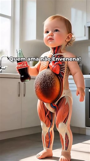 Carolina Santana | Criadora do Método Corpo Feminino 🍑 on Instagram: "🥤 Ele confia em você pra viver. E em 3 segundos, uma latinha entrega o equivalente a 8 colheres de açúcar pro corpo dele. Isso não é exagero. É bioquímica básica. • Pâncreas infantil trabalhando como adulto • Cérebro aprendendo a buscar prazer rápido • Intestino inflamando em silêncio • Paladar sendo treinado pro vício ⚠️ O corpo dele tá sendo educado hoje para adoecer amanhã. E ninguém te contou isso no rótulo “divertido”. 