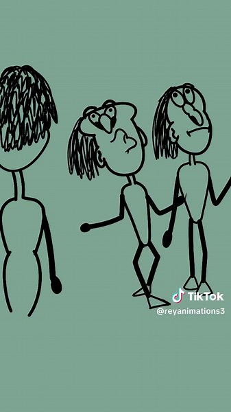 Rey animations on TikTok