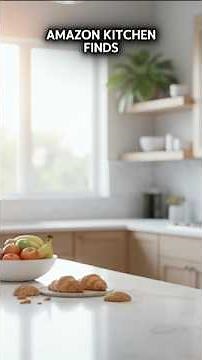 Amazon kitchen finds The Secret to Perfect Kitchen Cabinets! #kitchen #amzonmustbuy #amazonkitchen