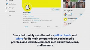 Snapchat Color Palette HEX, RGB & HSL