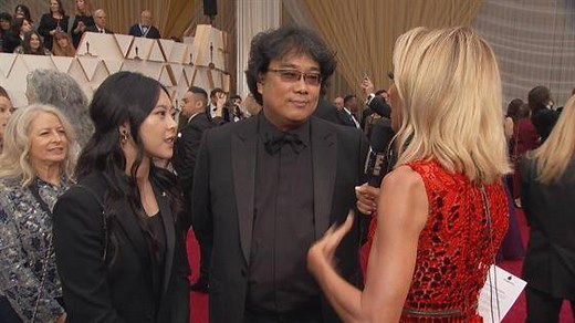 "Parasite" Director Bong Joon-ho & Translator Are Wowing the World