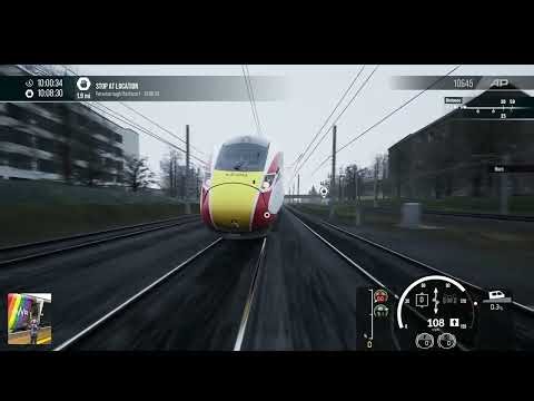 Driving LNER Class 801 "Azuma" 1A18: Full Leeds → London Kings Cross Run | Train Sim World 5 Part 9