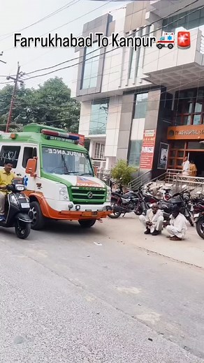 shifting critical baby Farrukhabad To Kanpur🚨🚑#ambulance #ambulanceservice #viral #vlogs #trendingreels #viralvideos #ambulancelife #viralpost #emergencymedicalservices #farrukhabad | Adil Khan