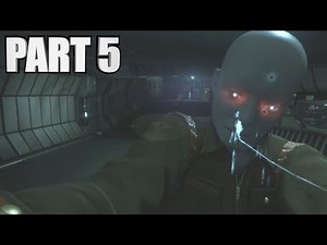 Alien: Isolation Walkthrough Part 5 - Samuels & Taylor - Gameplay Review Let's Play Xbox One