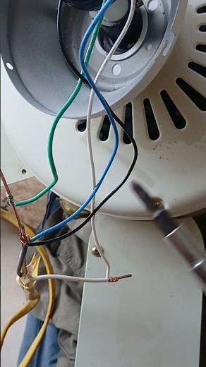 Ceiling fan wire colors, what they control?