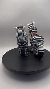 Zebra - 3d Print- Articulated Flexi Animal - Etsy