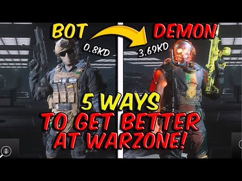 5 WAYS TO GET BETTER AT WARZONE 3! (Tips & Tricks)