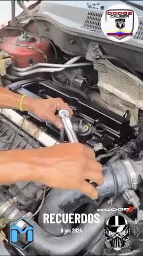 Colocación del tapa válvulas Dodge Caliber: Tips y Recuerdos