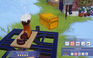 Fairy Boot Cake - Disney Dreamlight Valley Guide - IGN
