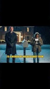 Billionaire Sees a Black Girl Rummaging Through His Mailbox on Christmas Night-The Truth Shocks Him