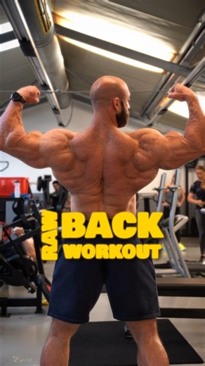 14K views · 292 reactions | Here is one example of raw, basic back workout. This stuff will never let you down! Just keep the intensity on proper level and you're set  | Petar Klančir IFBB Pro | Facebook