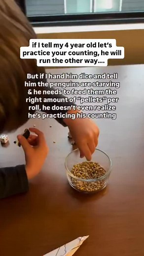 25K views · 168 reactions | Comment BIG5 & I’ll send ya a free PDF of 5 more simple, learning through play activities for 4-7 year olds!! Bc learning is best done through play at this age & simple activities like these are my go to to help keep us low screen & playing independently! | Chaos with Cara | Facebook