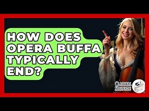How Does Opera Buffa Typically End? - Classical Serenade
