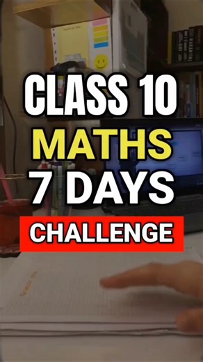 class 10 maths 7 Days challenge 🔥| class 10 maths | #shorts #class10 #viral