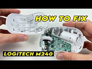 How to Fix the Logitech M240 Mouse