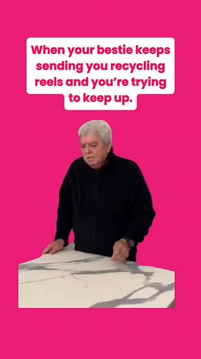 So much awesome content but can be overwhelming. We get it. 🥲 #relatable #meme #recycling | Resmart