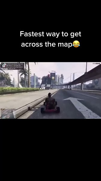 Fastest Way to Traverse the Map in GTA 5