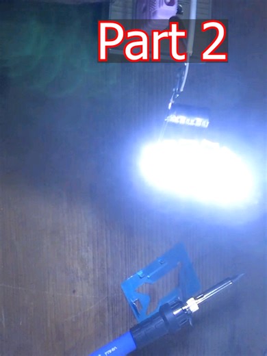 Homemade LED Bulb Electronics project Step-by-Step Part 2 #homemadeledbulb #diyledbulb #electronics #richtech915 #fyp