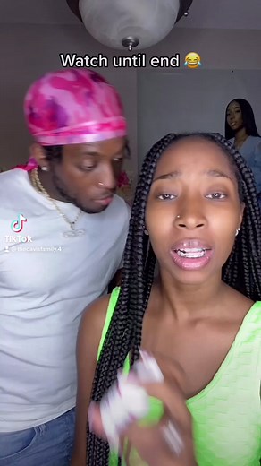 Lol he really let me test my lace glue out 😂 what a good sport. #reels #funny #couples #fbreels #funnyreels To Order The Glue 👉🏽 https://ashleykkollection.myshopify.com/ | Davis Deon