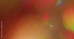 real light leaks and rainbow lens flare overlay