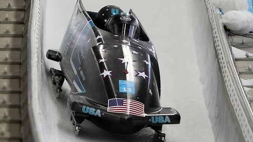 How do you steer a bobsled?