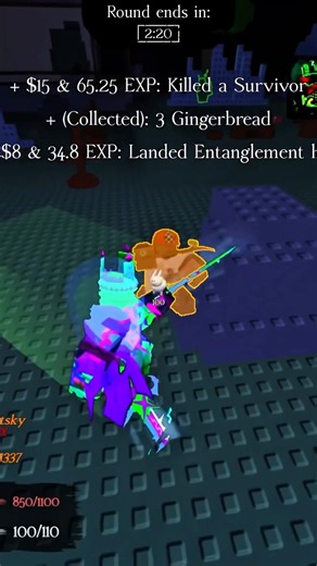 The symphony of killing.. #roblox #rushe #forsaken #1x1x1x1
