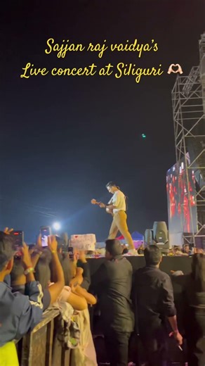 From listening his song on Spotify to live concert is something which word couldn’t express.