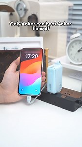 78 reactions · 4 comments | Get the combined benefits of a power bank, charger, and USB-C cable in a single device. | Anker | Facebook