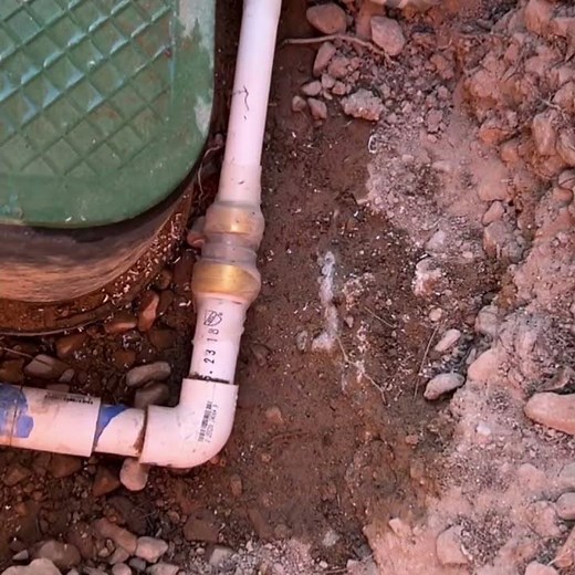 PVC to PEX Sharkbite coupling