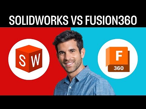 SolidWorks vs Fusion 360 – Which CAD Software Wins in 2025?