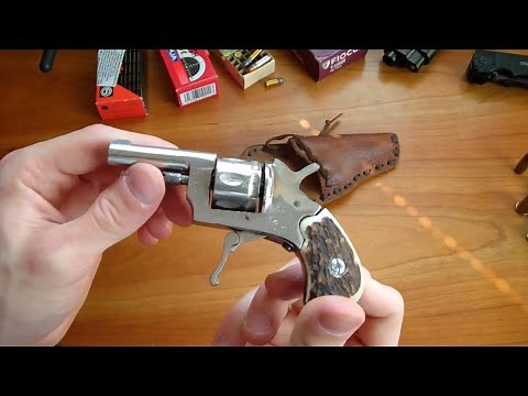 WW2 German Revolver 22 Cal. (very rare)