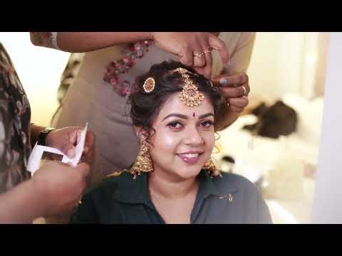 പേഷ്യന്റ് ഡോക്ടർ പെൺ കണ്ട കഥ | Doctor Bride | Kerala Wedding Bridal Makeup | Vikas Vks Makeup Artist