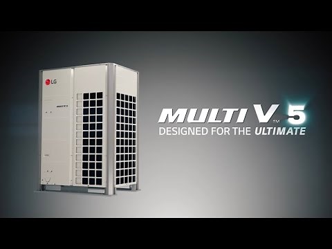 LG Multi V 5, VRF, product introduction
