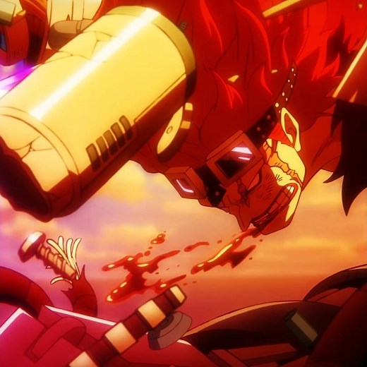 「Shanks vs Kid」-One piece episode 1112