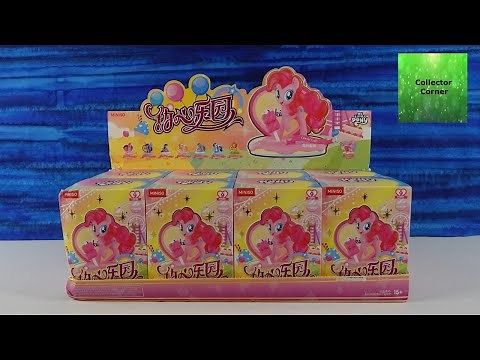 My Little Pony Colorful Candy Miniso Blind Box Figure Unboxing