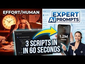 Watch Me Write 3 Expert-Level Reel Scripts in 60 Seconds (Live AI Demo)