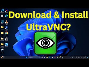 How to Download & Install UltraVNC in Windows 11?