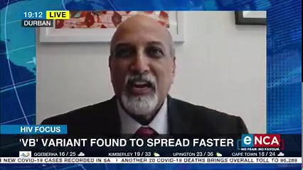 An HIV variant called VB has been found in the Netherlands. It reportedly spreads and progresses faster. In a country such as South Africa, where around eight-million people are #HIV positive, is there cause for concern? Professor Salim Abdool Karim, weighs in. #DStv403 #eNCA | eNCAnews