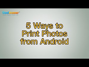 How to Print Photos from Android Phone? [Solved]