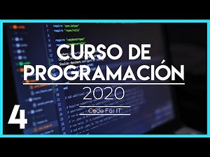 Curso de PROGRAMACIÓN DESDE CERO ✅ 2020 | Sentencias, variables y tipos de datos