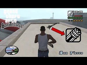 GTA San Andreas: How to Find the Minigun Location Easily! | GTAExplorerHub