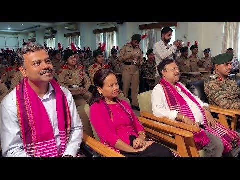 NCC Launches 'Youth Disaster Mitra' Training in Agartala