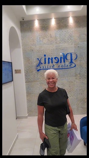 Transform From Red To Platinum. Red For X-mas & Platinum For New year's #beforeandafter